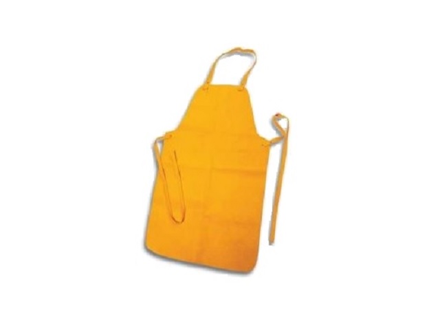 Mandil de cuero res amarillo – PRINVER PERU